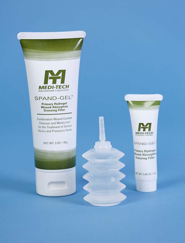 Hydrogel Wound Filler (Spand-Gel™) | Medi-Tech International Corp